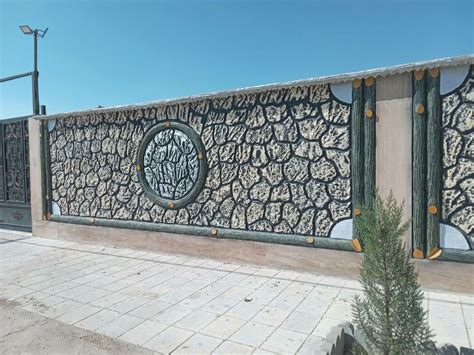 ارزان ترین نمای دیوار حیاط و باغ معرفی اقتصادی ترین نماها برای ساختمان