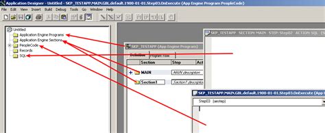 Peoplesoft Application Engine Creation