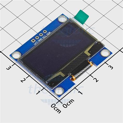 Lcd Oled Sh1106 128x64 1 3inch Chữ Xanh Dương 4 Chân Giao Tiếp Iic