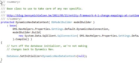 How To Use MVC Net On The Dynamics NAV Database Structure CodeProject