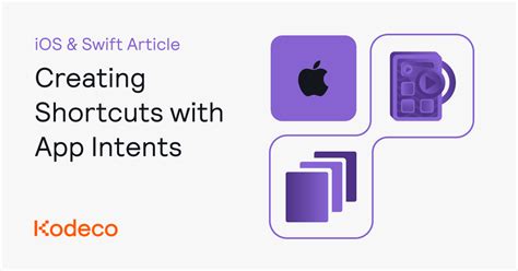 Creating Shortcuts With App Intents The Dev News