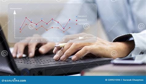 Measurement System Analysis Msa Analyzing Graph Chart Gage Repeatability And Reproducibility