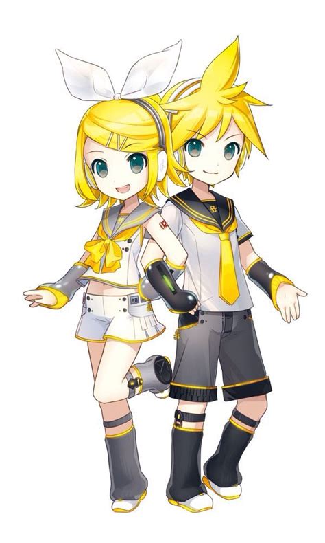 Pin On Len And Rin Kagamine