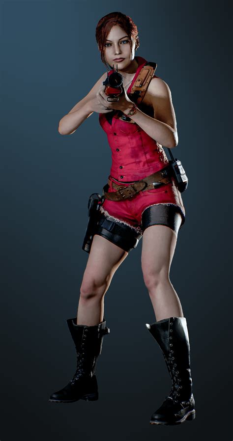 Resident Evil 2 Remake - OG Claire costume w/ Adjustments : r/residentevil