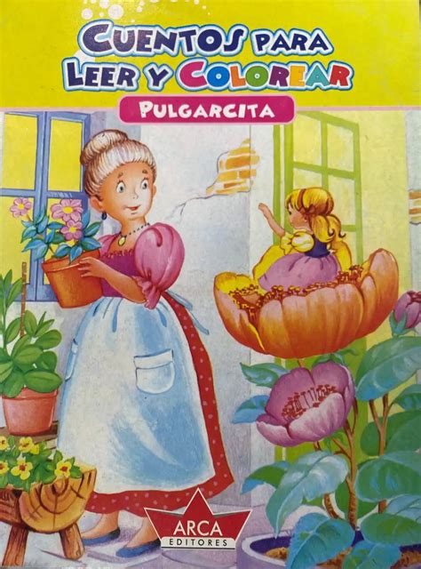 Pulgarcita Para Colorear