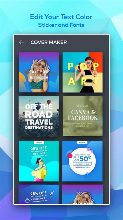 Cover Photo Maker Banner Maker Thumbnail Design For Android Download