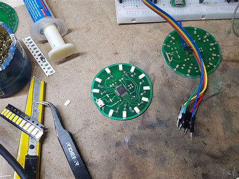 Christmas Tree Atmega Arduino 10 Steps With Pictures Instructables