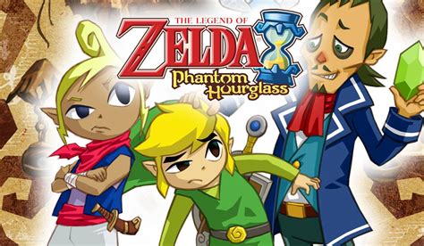 Zelda Phantom Hourglass By