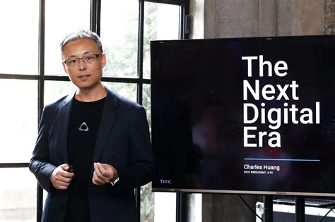 htc黄昭颖：vive沉浸式生态走向成熟 苹果的加入能助力行业发展 哔哩哔哩