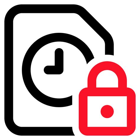 File Padlock Document Archive Security Icon Download On Iconfinder