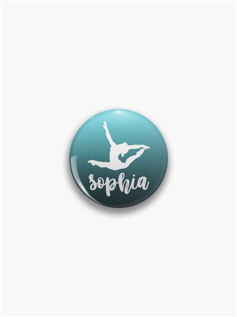 Sophia Custom Pin For Sale By GCDIllustrated Redbubble