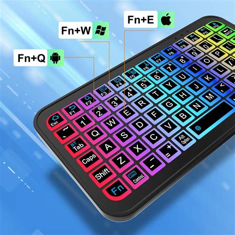 Rechargeable Mini Wireless Keyboard TECH SHIP DIRECT