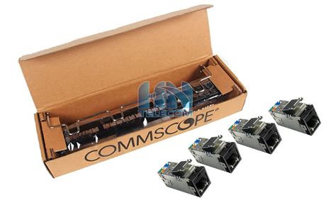 Patch Panel 24 Port CAT6A Commscope 760237046 2153449 2