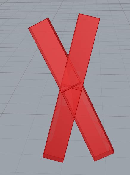 Boolean Union Error Empty Set Grasshopper McNeel Forum