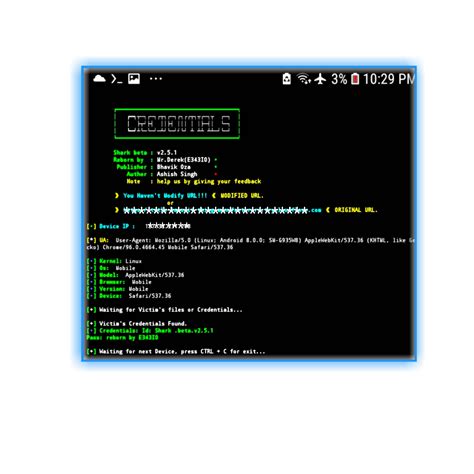 Github Bhaviktutorials Shark Future Of Phishing With Less Delay