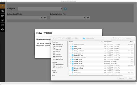 Parametric Analysis Tool PAT Interface Guide OpenStudio SDK User Docs