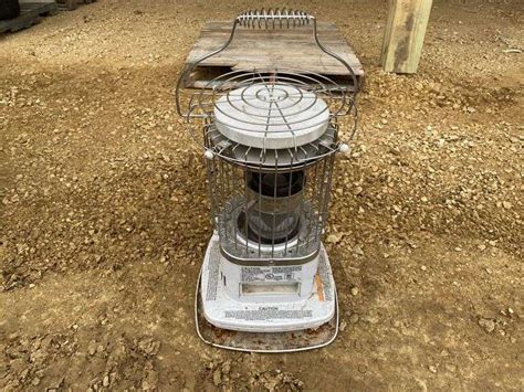 Kerosene Space Heater Lee Real Estate Auction Service