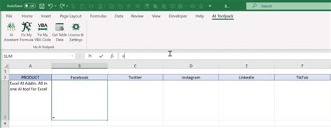 Best Ai Toolpack Add In For Excel Excel For Freelancers