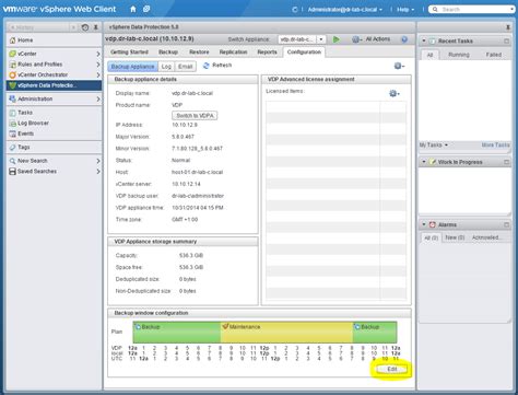 How To VSphere Data Protection Part Backup Restore