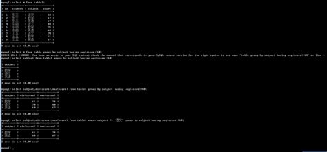 group by分组、having 筛选组的用法 group by having 用法筛选 csdn博客