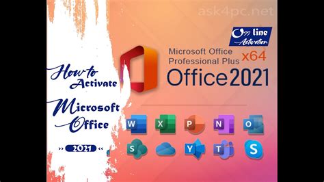 How To Fix Activate Microsoft Office 2021 Not Respond ማይክሮሶፍት ኦፊስን