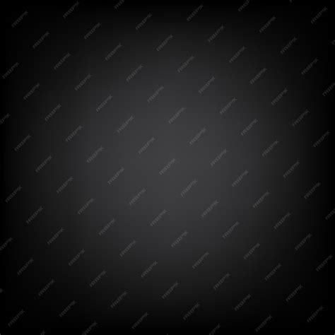 Premium Vector Dark Gradient Background Black To Gray Shading Smooth Radial Transition Central