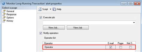 Guide To Set Sql Server Long Running Transaction Alert