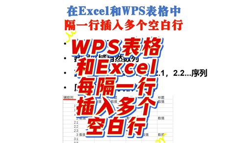 在excel和wps表格中隔一行插入多个空白行在已有数据中批量间隔插入空行 Csdn博客 在excel和wps表格中隔一行插入多个空白行在已有数据中批量间隔插入空行 Csdn博客