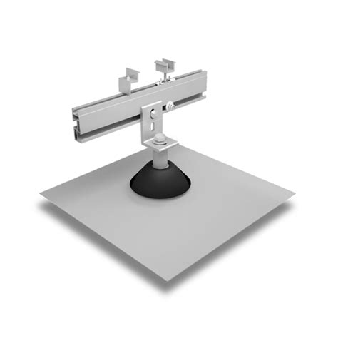 Solar Mounting Standoff Aluminum Roof Flashing Solar Warehouse