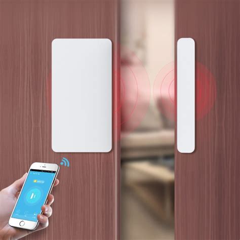 Window Sensor Wifi Door And Window Entry Sensor Al Vicedeal