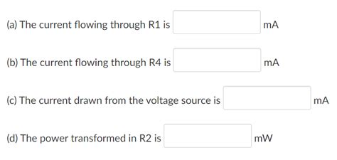 Solved The Diagram Below Shows A DC Circuit Containing Chegg