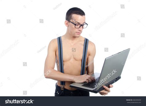 Sexy Nerd Laptop Stock Photo Shutterstock