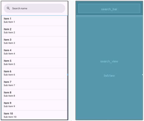 Material Search Bar In Android Geeksforgeeks
