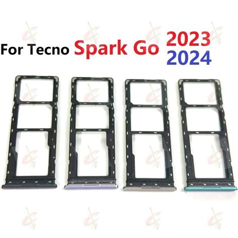 Sim Tray For Tecno Spark GO 2023 2024 BF7n BG6 Shopee Philippines