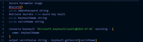 Securing Azure Bicep Deployments With Best Practices And Strategies