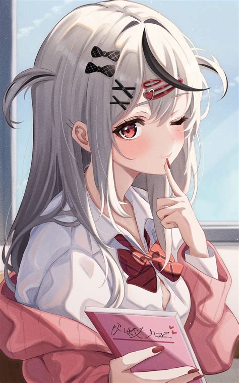 Sakamata Chloe Hololive Drawn By Sa Ya Danbooru