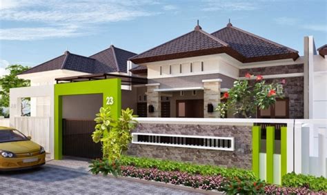 Populer Warna Cat Genteng