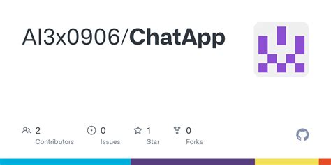 github al3x0906 chatapp