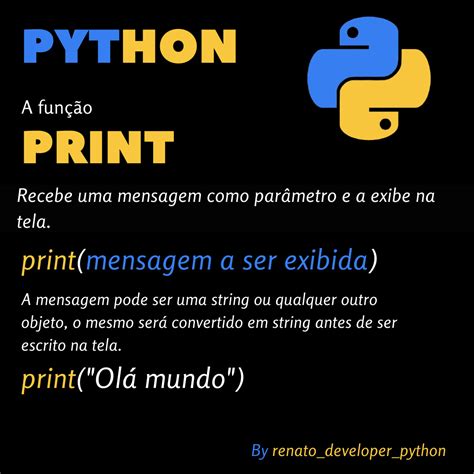 A função print