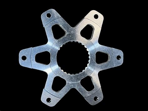 Jr Sprint Brake Disc Adapter Factor 1 Racing