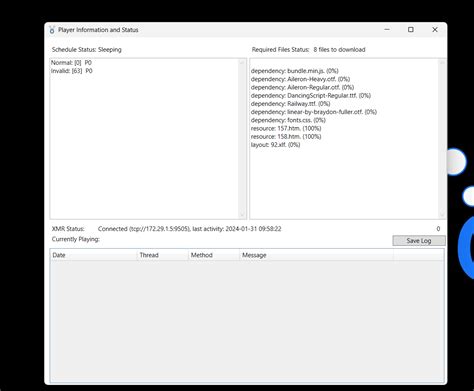 xibo win 11 player does not show layout from docker cms xibo player