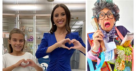 Ferran Cano Rep La Visita De Les Falleres Majors De València I De La Tia Visantica À Punt