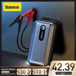 Пусковое устройство для автомобиля Baseus (2690,37 руб.)