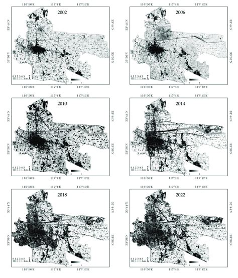 Rsei Distribution Of Suzhou City In 2002 2022 Download Scientific Diagram