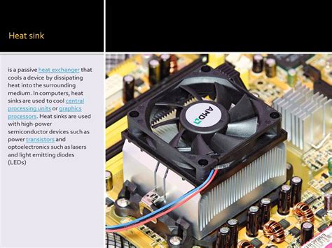 parts of a system unit