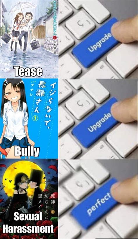 Would You Prefer Anime Teasebully Or Sexual Harassment And Romance