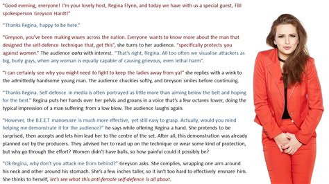 Cuntbusting Caption 18 Self Defence Part 1 By Hellfiremarkviii On Deviantart