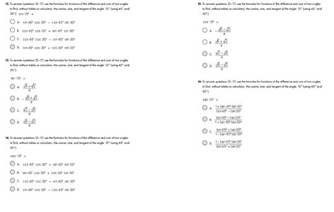 Solved To Answer Questions Use The Formulas For Chegg