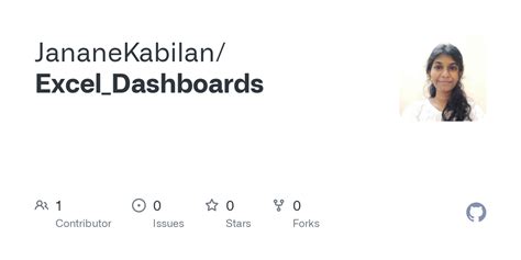GitHub JananeKabilan Excel Dashboards