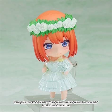 Bản Bonus Mô Hình Nendoroid Nakano Yotsuba Wedding Dress Ver